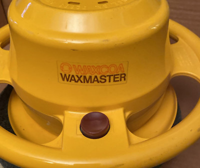 10" WAXCO Waxmaster Car Waxer Polisher Buffer Electric Auto Detailing ...