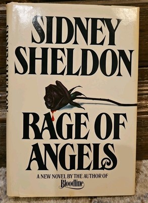 SIGNED Sidney Sheldon ~Rage of Angels (1980) Book HCDJ 1st edition | eBay