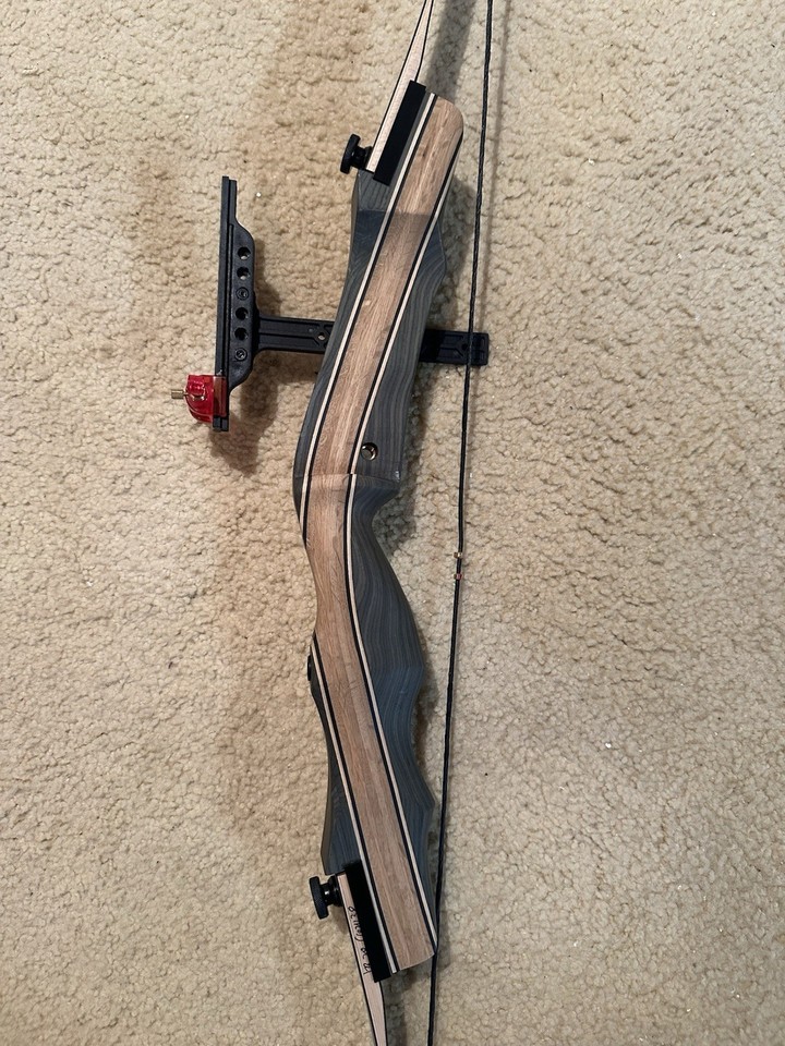 Take Down Recurve Bow Pre-owned 20lbs | eBay