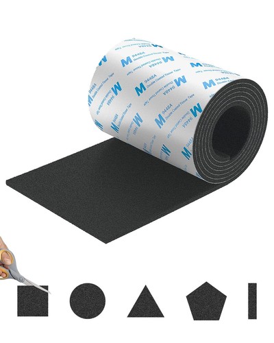 Non-Slip Felt Furniture Pads for Hardwood Floors 4 x 40 Inch Self ...