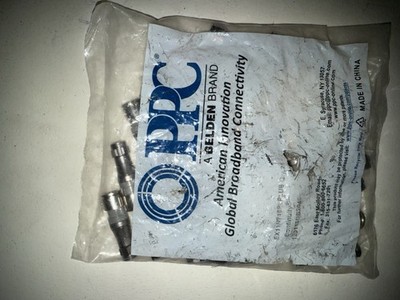 Pack OF 25 PPC BELDEN EX11N716PLPLUS Coaxial Compression Connector | eBay