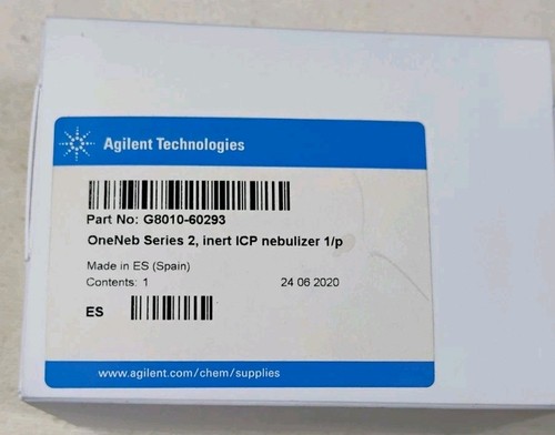 OneNeb Series 2 Inert ICP Neb 1/p Agilent G8010-60293 Second-generation | eBay