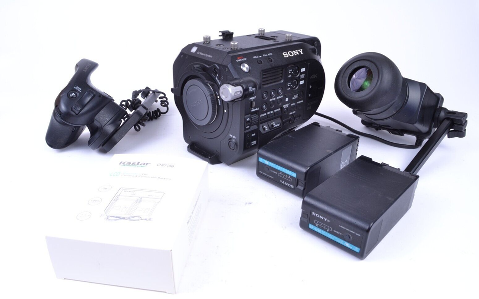 Sony PXW-FS7M2 4K Full HD HFR HDR Super 35 Digital Cinema Camcorder #T-23146 | eBay