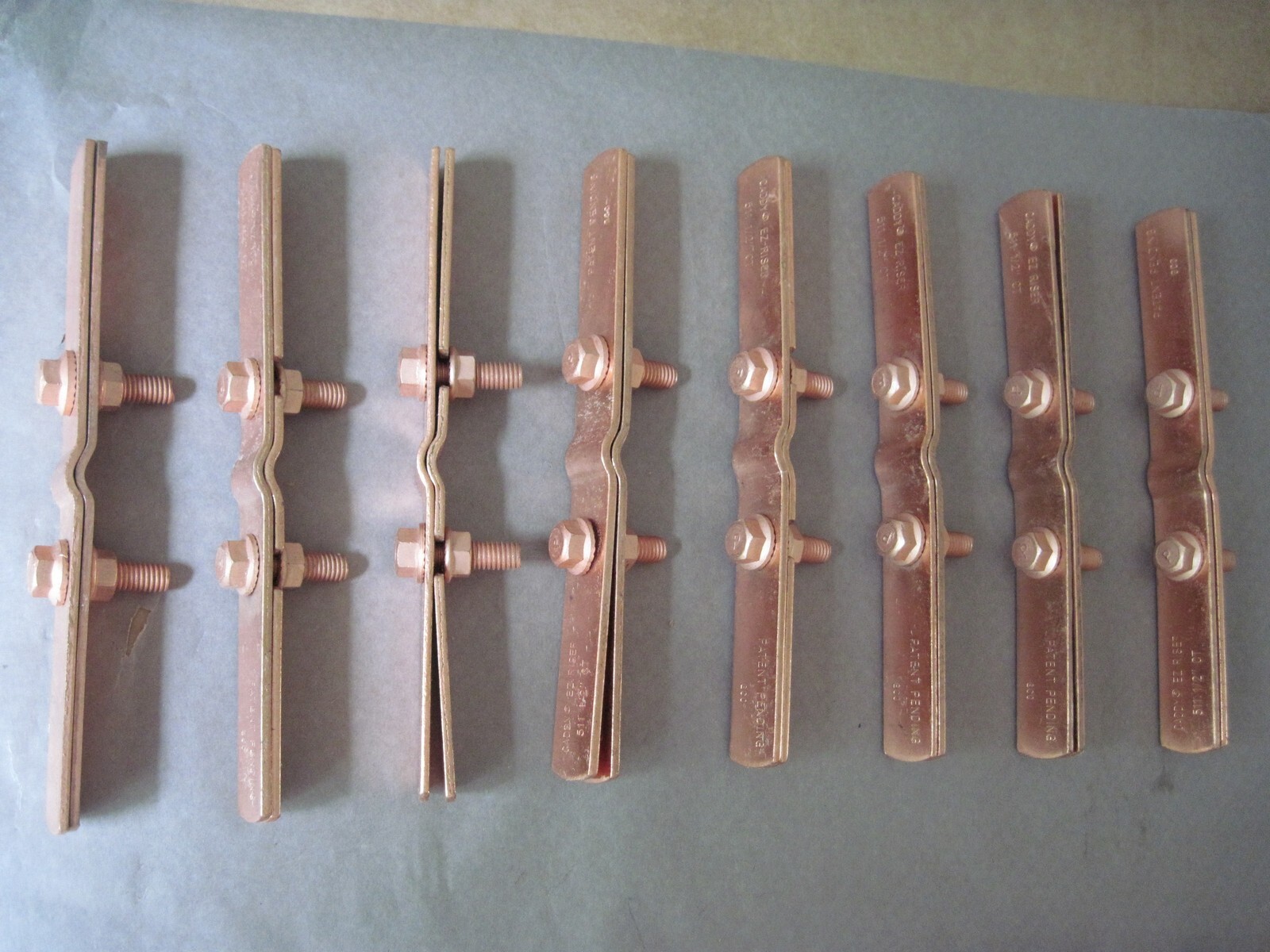 (Qty 8) 511 nVent Caddy EZ Riser for Copper Tube, 1/2" Pipe, 5/8" OD ...