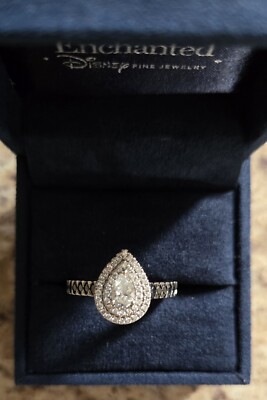 3/8CT Disney Enchanted Engagement Ring | eBay