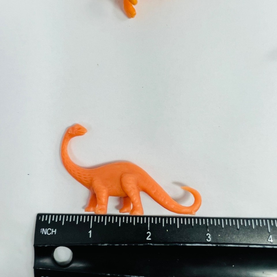 Assorted Dinosaur Toys Set Of 10 - Plastic Mini Figures - Educational ...