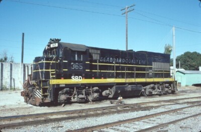 SBD 365 U18B (SEABOARD - SCL) --- Original Slide T5-9 | eBay