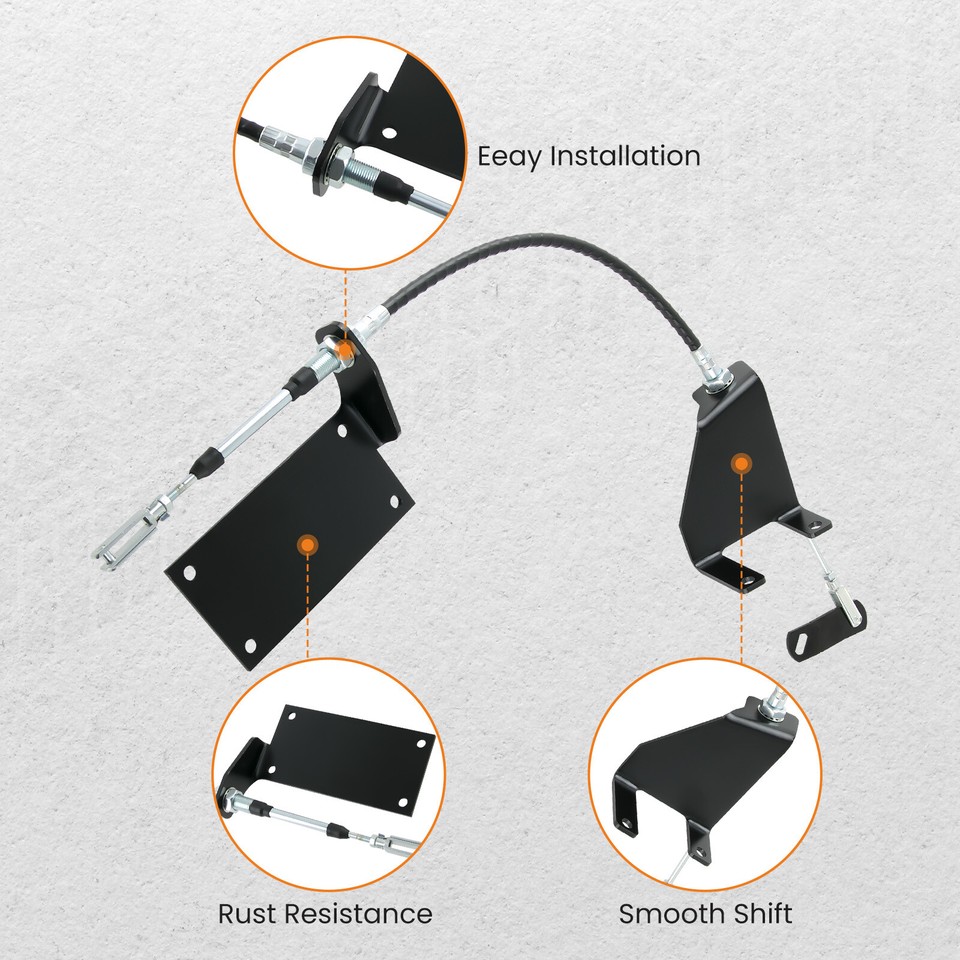 Transfer Case Shift Linkage Kit For Jeep Wrangler TJ 231 1997-2006 ...