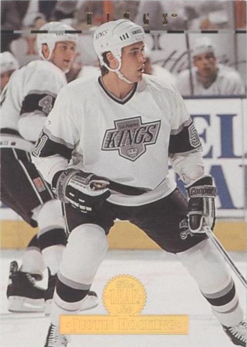 1994-95 Leaf - Justin Hocking #479 (RC) for sale online | eBay