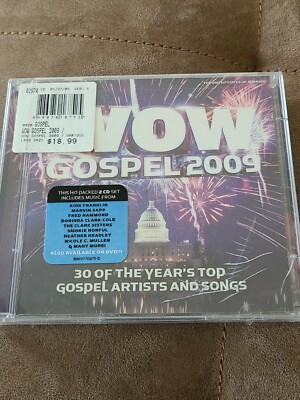 Various Artists - WOW Gospel 2009 - CD 886974167525| eBay