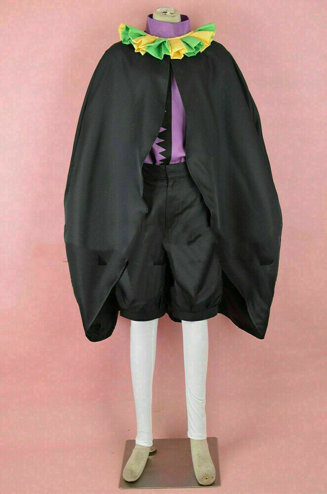 Deltarune Card Castle NPC Jevil Outfit Role-playing Game Cosplay ...