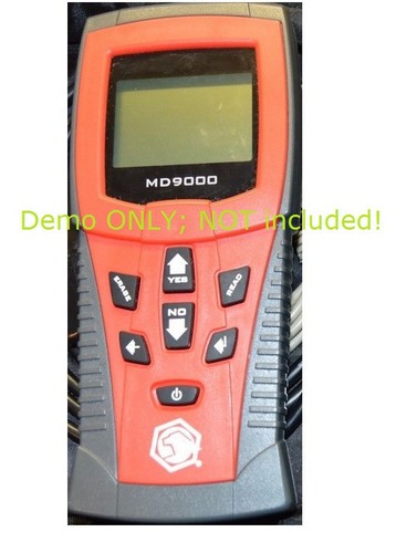 6FT OBD2 OBDII Scanner Main Data Cable for MATCO Quickcode MD9000 Code ...