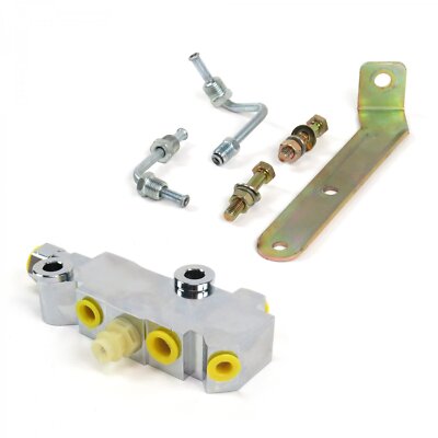 Brass Chrome Disc/Disc Proportioning Valve Kit GM Left Side PV4CK-2 | eBay