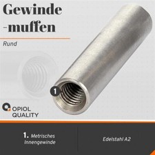 Gewindehülse M10 in Muttern für Heimwerker online kaufen | eBay.de