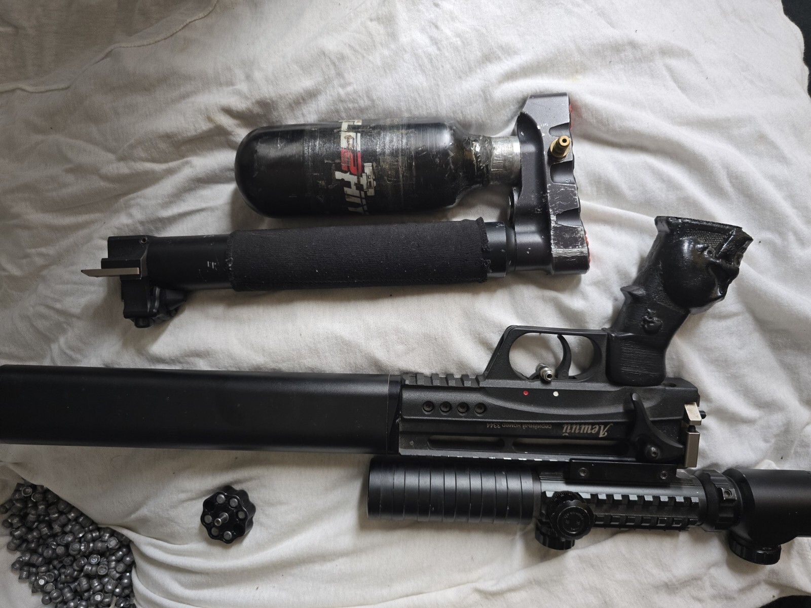 edgun leshiy 2 rifle | eBay