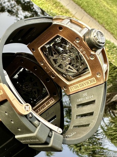 Richard Mille RM030 Rose Gold complete with Papers MINT Condition ...