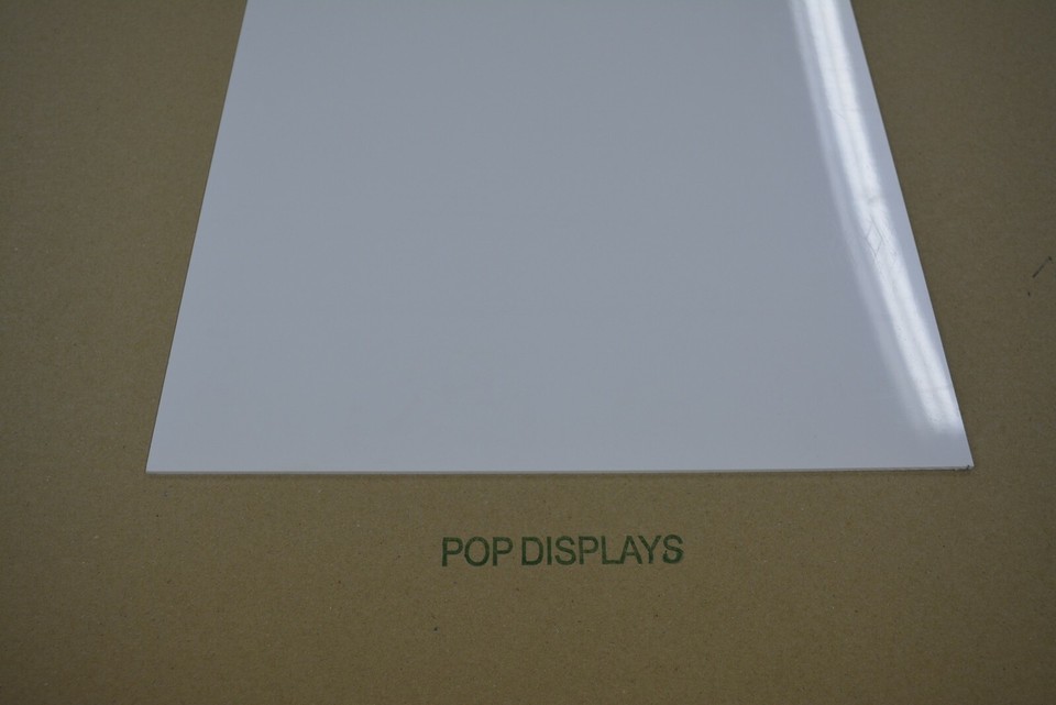 White Lexan Sheet Polycarbonate 1/16" x 48" x 24" | eBay