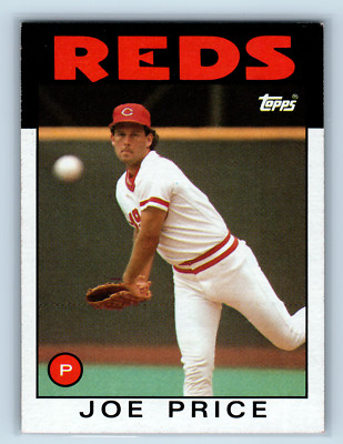 1986 Topps Baseball #523 Joe Price | eBay