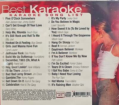32 BEST KARAOKE KARAOKE CDGS LOT WA | eBay