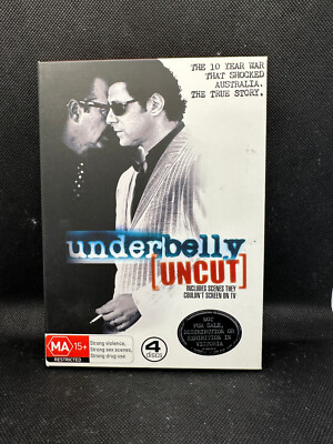 Underbelly Razor Uncut DVD In Good Condition 8551 | eBay