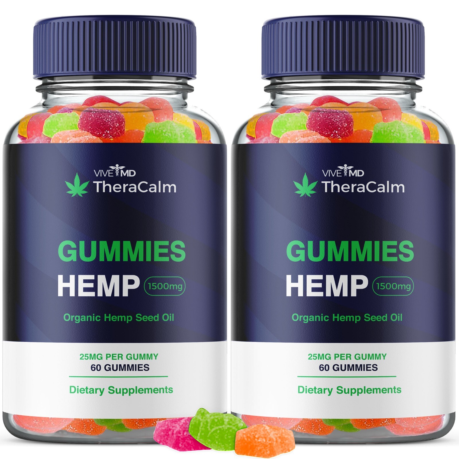 Theracalm Gummies for Maximum Strength - Official Formula (2 pack) | eBay