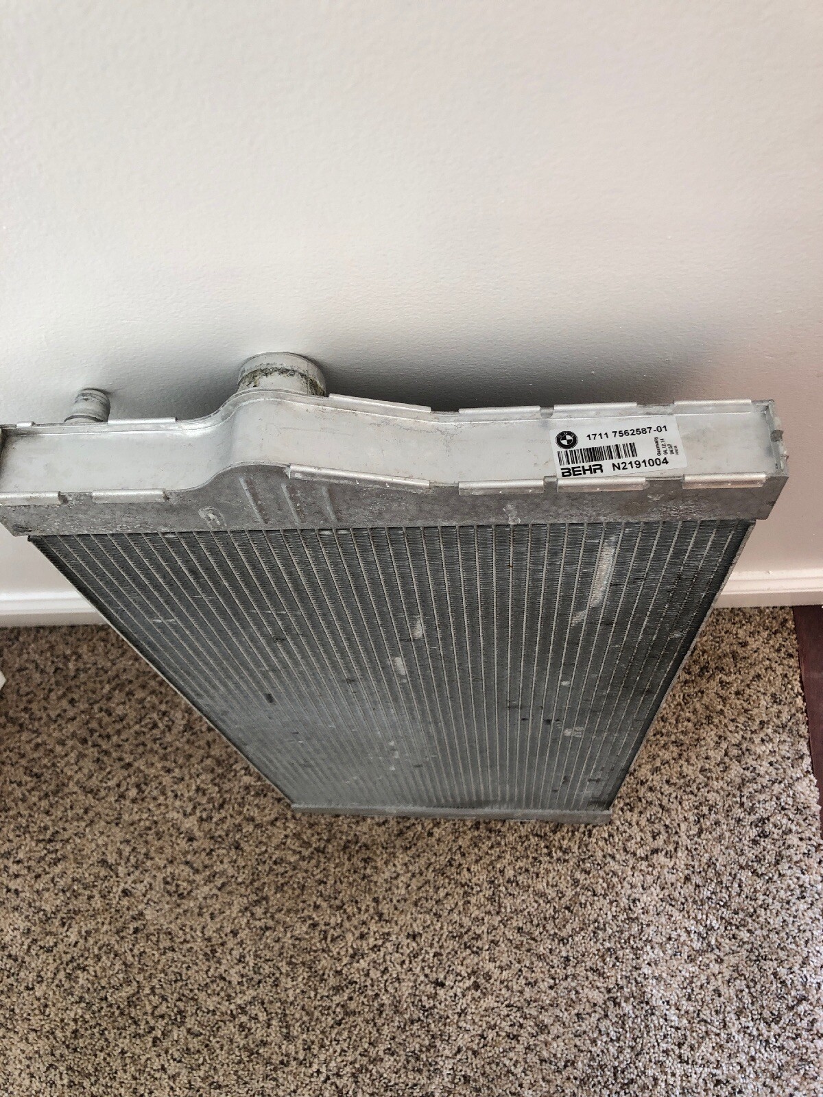 bmw f10 radiator 535i 535ix 535i gt 2011-2016 | eBay