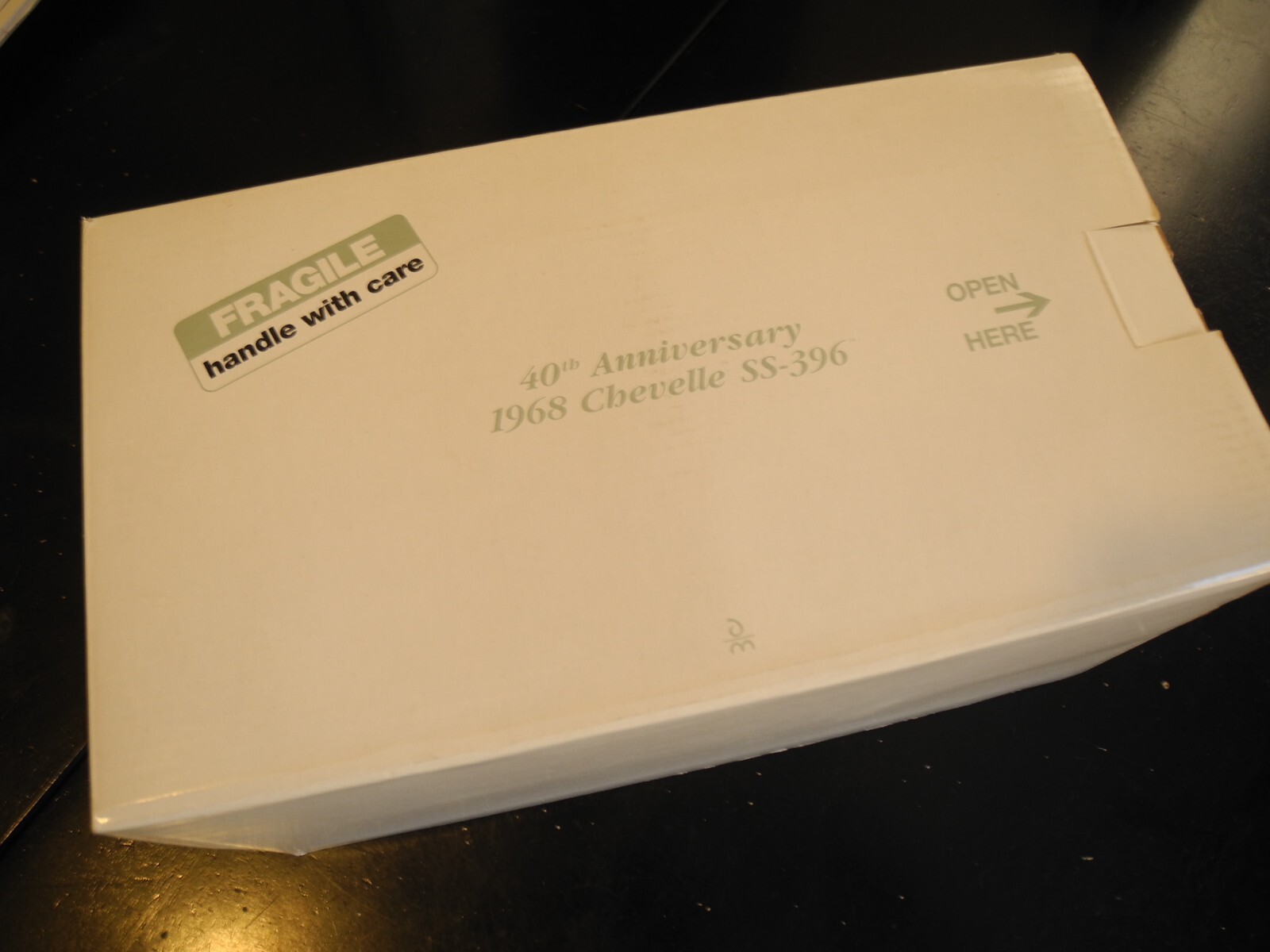 SUPER RARE Danbury Mint 1968 Chevelle SS-396 40th Anniversary ED ...