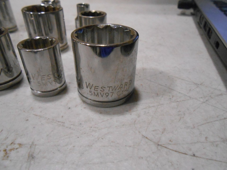 WESTWARD MIXED 20 PC. 12 PT SOCKET SET | eBay
