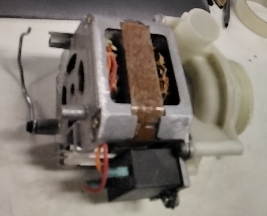 Ge Dishwasher Pump Motor Part # 165d9003p001 | eBay