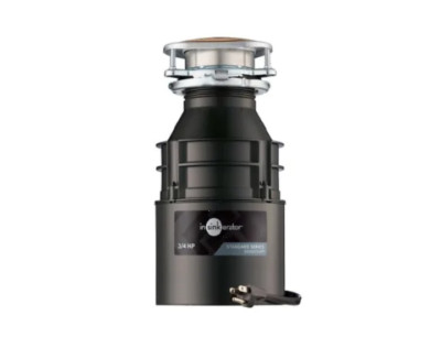 NEW InSinkErator BADGER5XPWC #17 Badger 3-4 HP Garbage Disposal | eBay