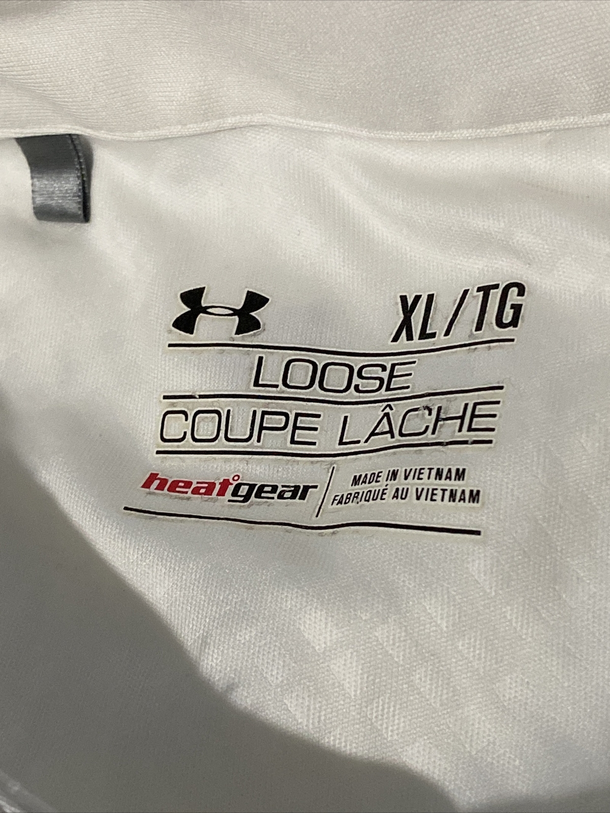 Under Armour Men's HL-T HeatGear Loose Coupe Lache Suelto S/Sleeve Polo ...