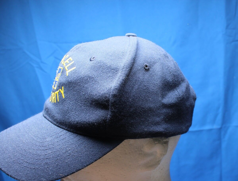 Vintage Hat Cap Blue Purcell Oil field pipeline gas Alaska North Slope ...