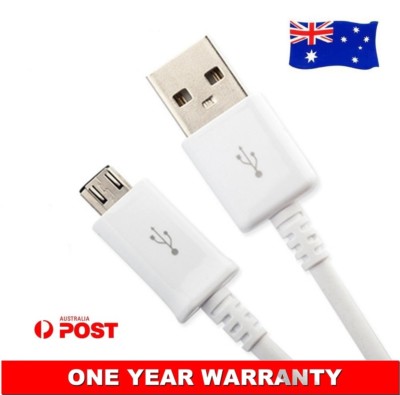 Original Micro USB Adapter Cable Data Charger Cord For Samsung Galaxy ...