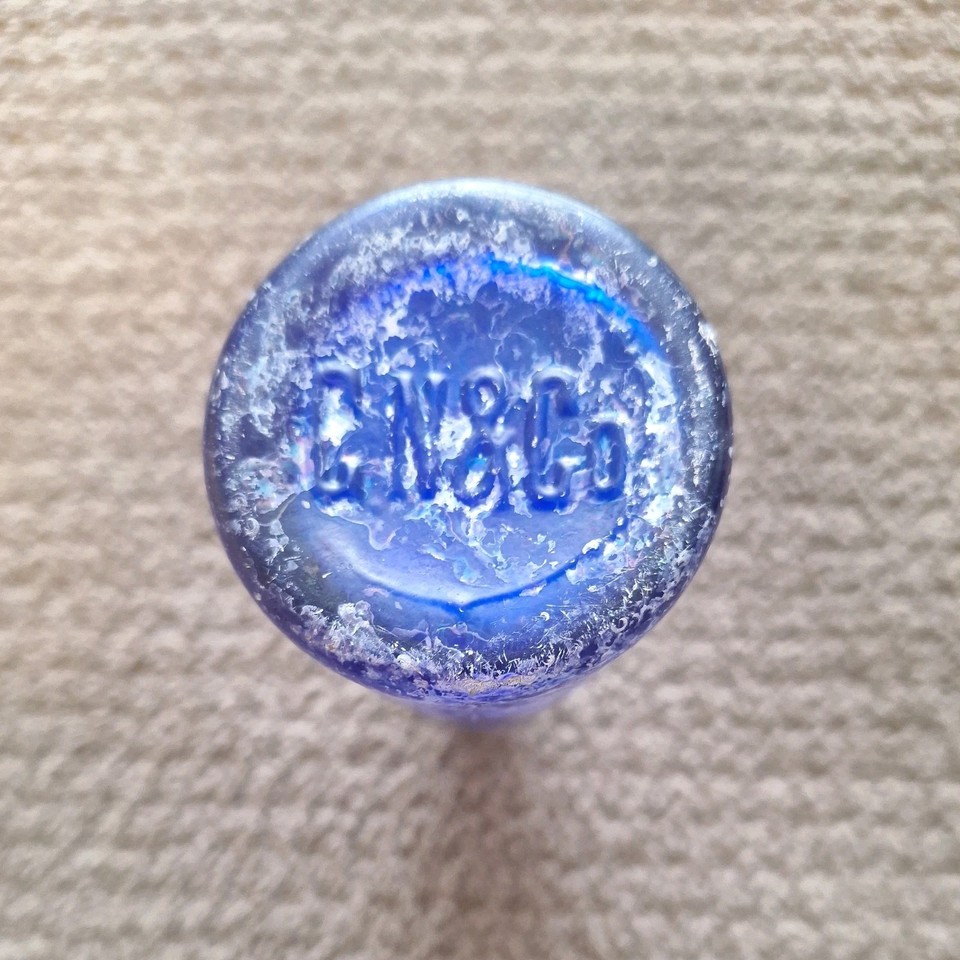 Antique 1860’s REGISTERED G. NORRIS & CO. CITY BOTTLING WORKS DETROIT ...