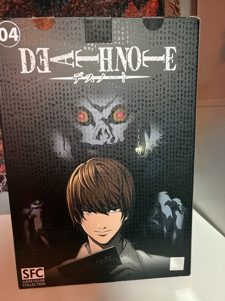 Death Note Ryuk Super Figure Collection 12 inch Figure #004 SFC | eBay