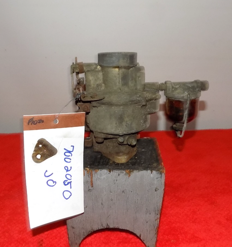 1950 - 1953 Chevy Belair Fleetline Styleline 216 1 Barrel Carburetor ...