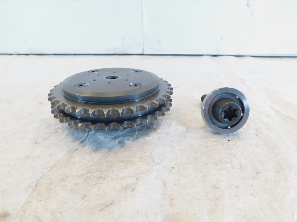 Harley Davidson Touring Road Street Glide Man-o-War Compensator Gears w ...