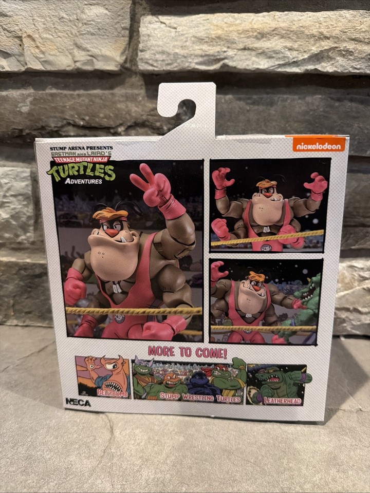 Teenage Mutant Ninja Turtles Adventures NECA Cryin’ Houn’ TMNT | eBay