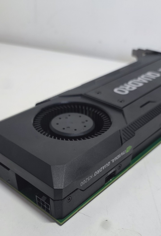 Nvidia Quadro k5200, 8GB, GDDR5, 2xDisplayport, 2xDVI GPU Graphics Card ...