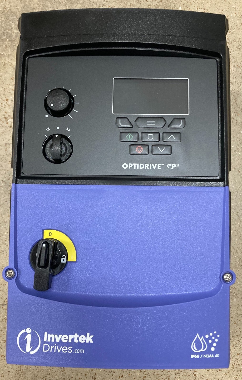 ODP-2-32075-3HF4B-MN Invertek VFD 7.5HP 24A 200V-240V 3Ph/3Ph ...