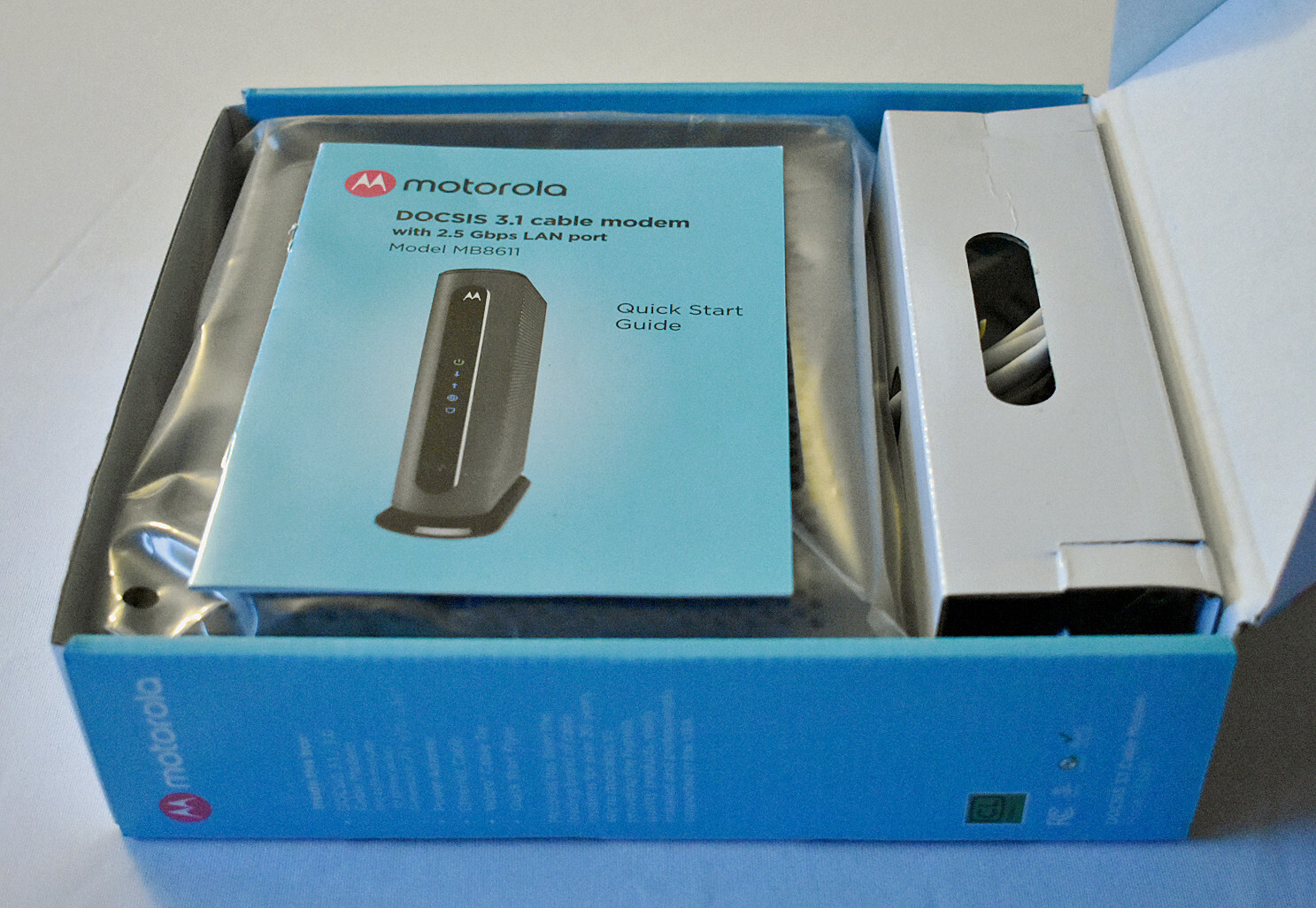 Motorola DOCSIS 3.1 Cable Modem MB8611 - Black | eBay