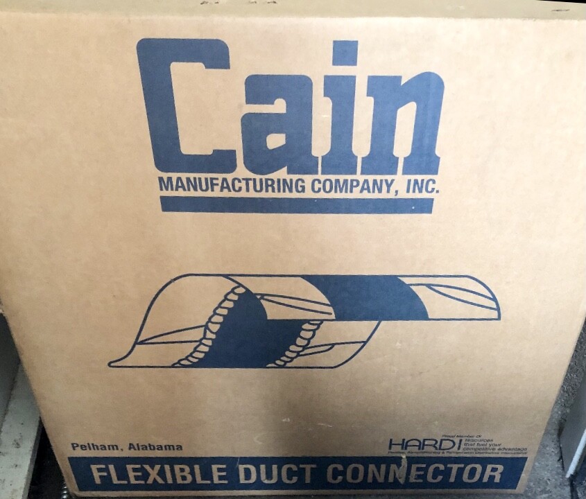Customized Flexible Canvas Joint Duct Connector Without Flange | eBay