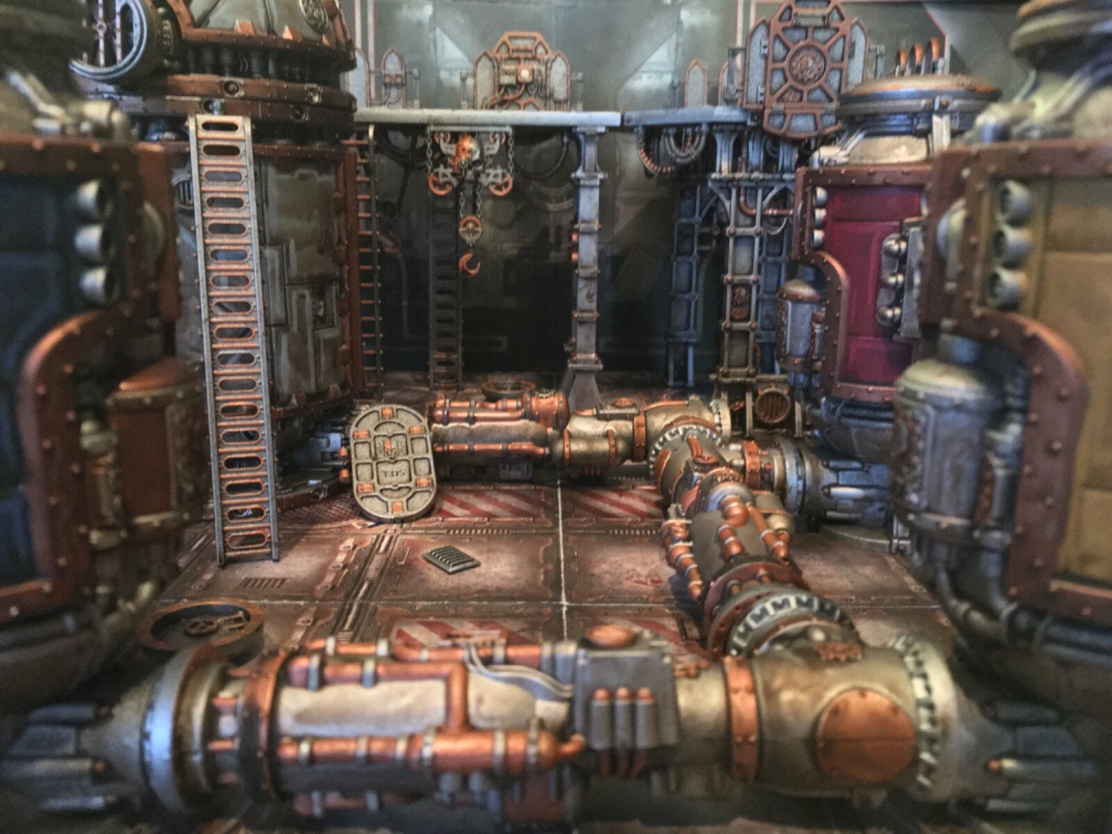 PAINTED Sector Mechanicus COMMISSION kill team Warhammer 40k necromunda ...