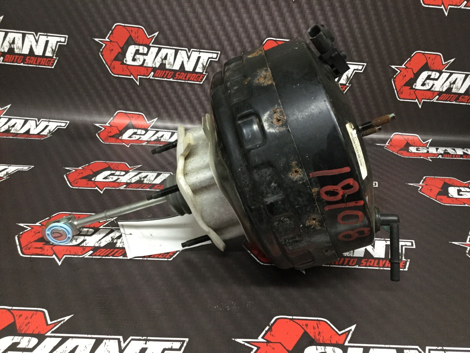 11 12 FORD EXPLORER POWER BRAKE BOOSTER OEM | eBay