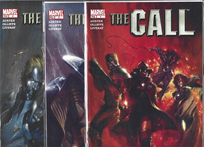 THE CALL NEAR SET / LOT OF 3 - #1 #2 #4 (NM-) MARVEL COMICS, $3.95 FLAT ...