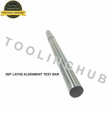 Lathe Alignment Test Bar Shank Size 1MT, 3MT, 4MT, 5MT, EN31 Alloy ...