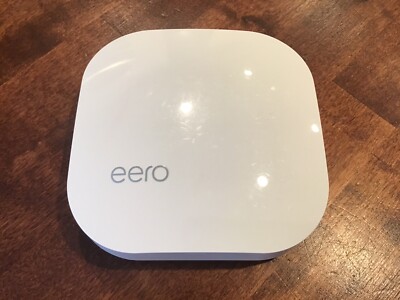 Perfect EERO Pro Mesh Wi-Fi Router, 2nd Gen., WHITE, B0100001 | eBay