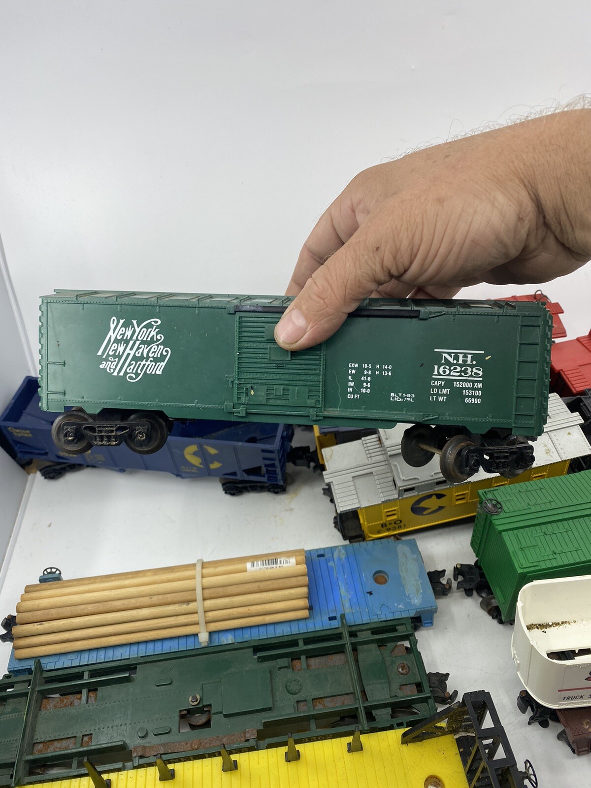 Lot Of 15 Vintage Lionel HO Train Cars For Parts Or Repair | eBay