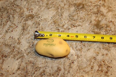 Potato stress reducer, stress ball, Powered by Wisconsin Potatoes ...