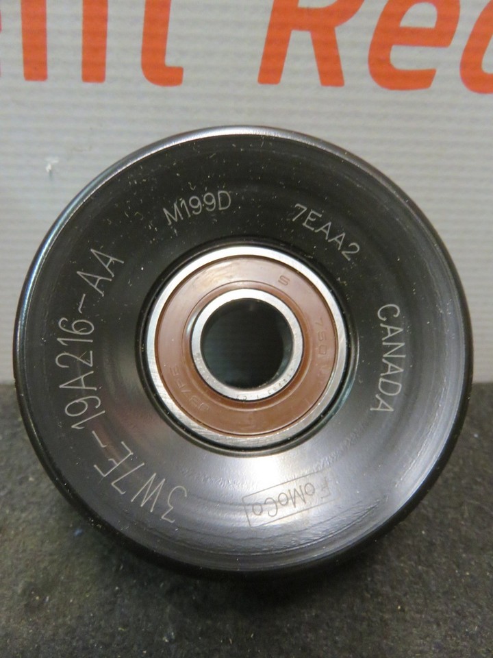 Motorcraft YS-249 Serpentine Drive Belt Idler Pulley YW7Z-8678-AA New ...